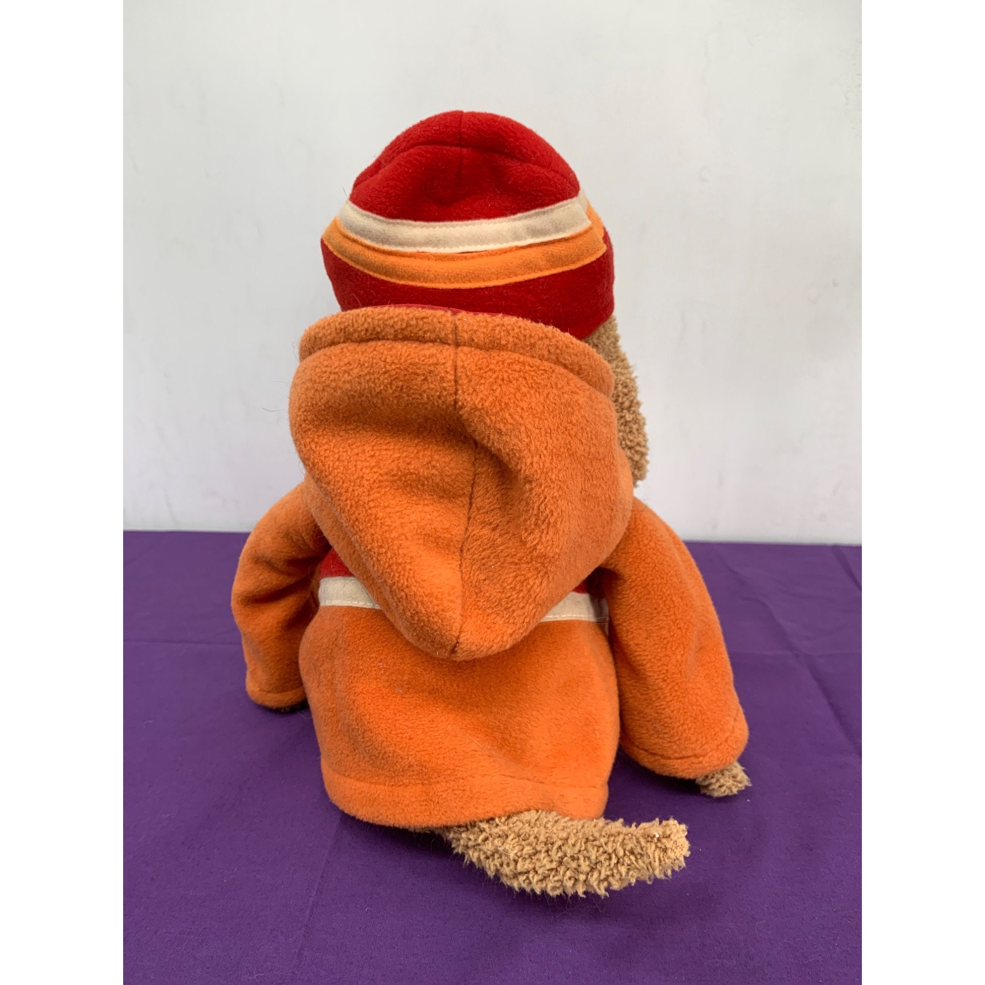 Bath and Body Works Barker Plush Stuffed Animal 15 Inches Tall, Brown ...