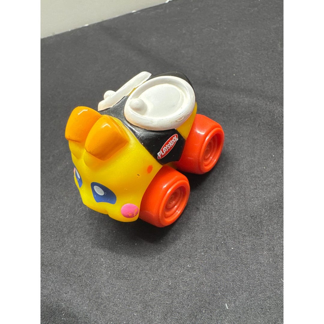 Playskool Wheel Car Bumble Bee Buzzy Little Yellow Color for Children ...