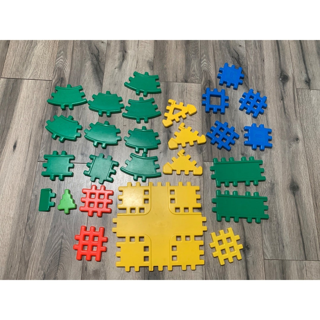 Little Tikes Vintage Waffle Blocks Building Set - 26 Pieces ...