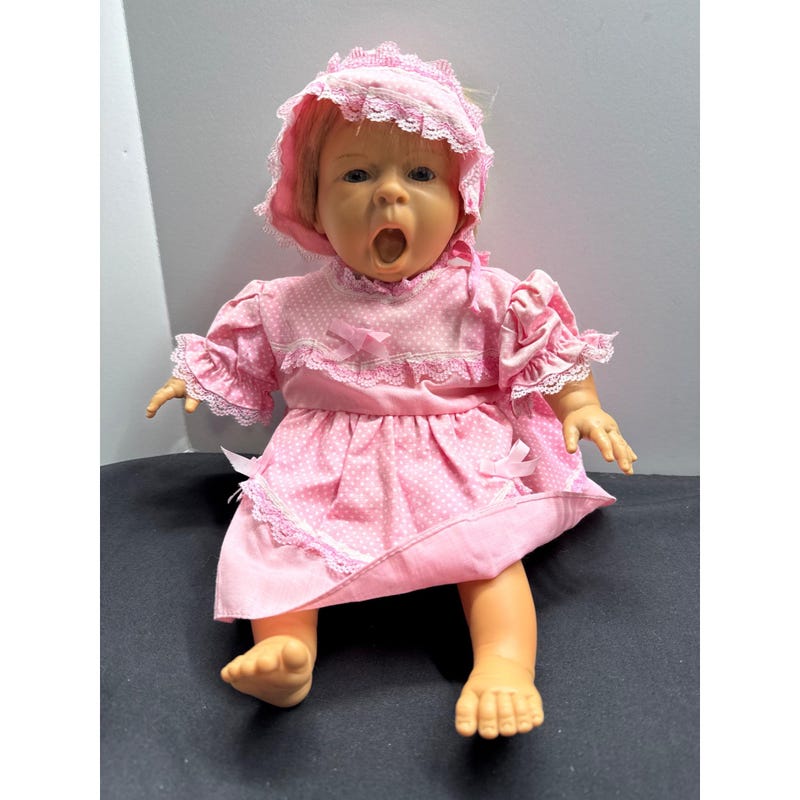Realistic Crying Baby Doll - Etsy
