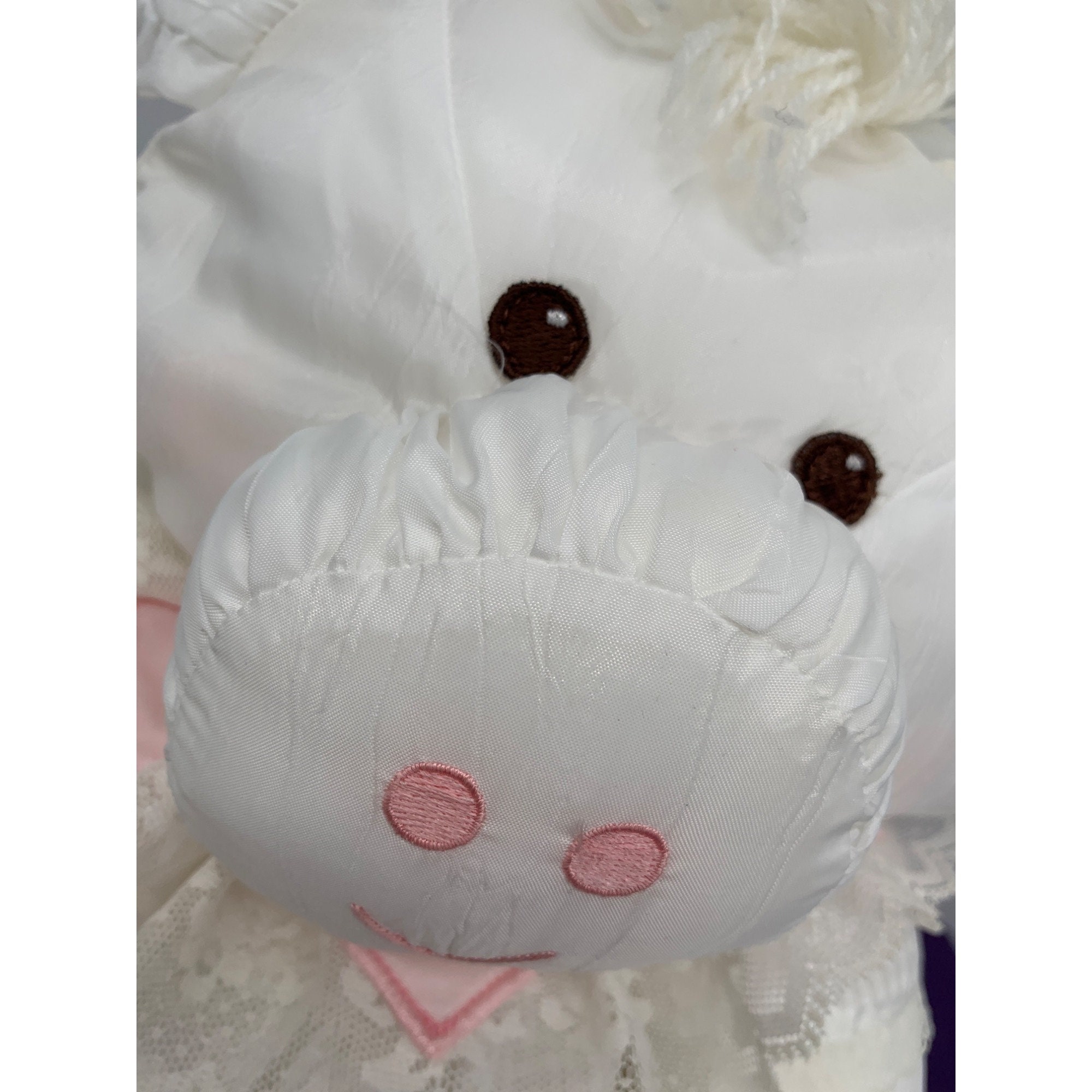 Fisher-price 1986 Puff A Lump White 13 Cow White Dress - Etsy