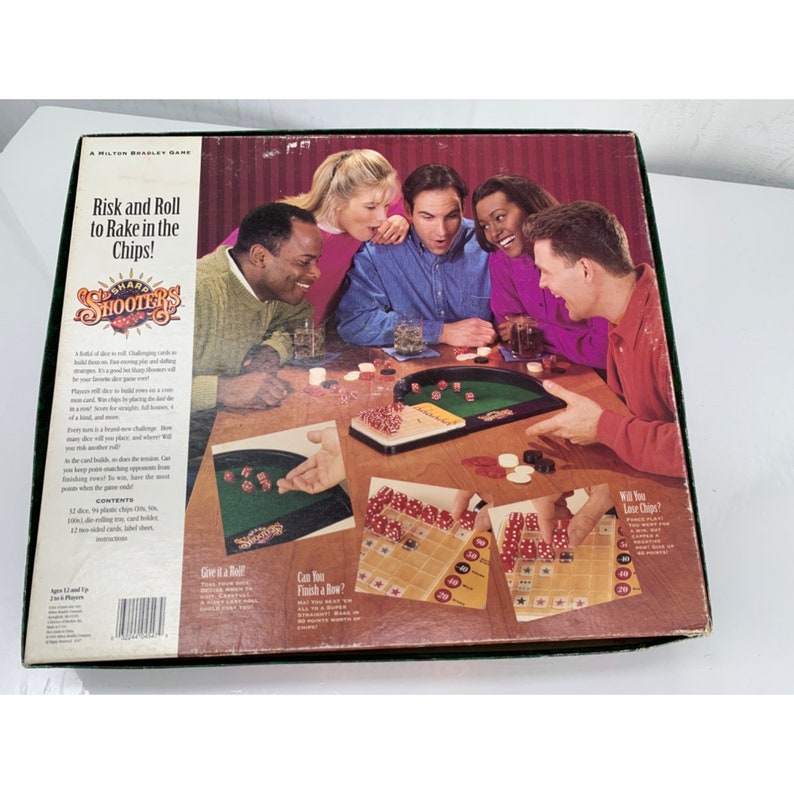 Sharp Shooters Milton Bradley Game 1994 Missing 2 Red Dice - Etsy