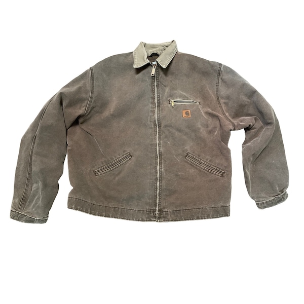 Carhartt Detroit Jacket J97 - Etsy