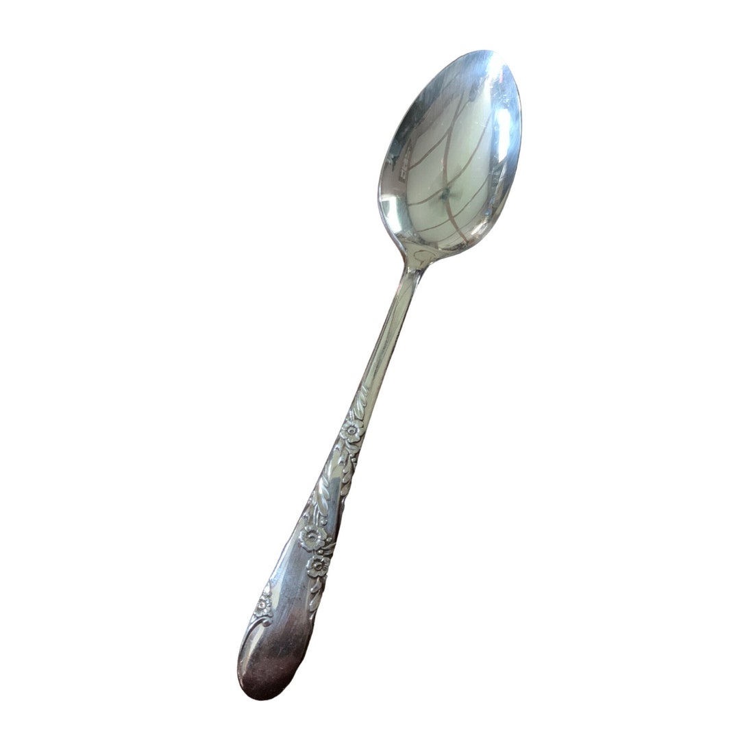 Vintage Tudor Plate Oneida Community Silverplate Teaspoon Spoon 6 ...