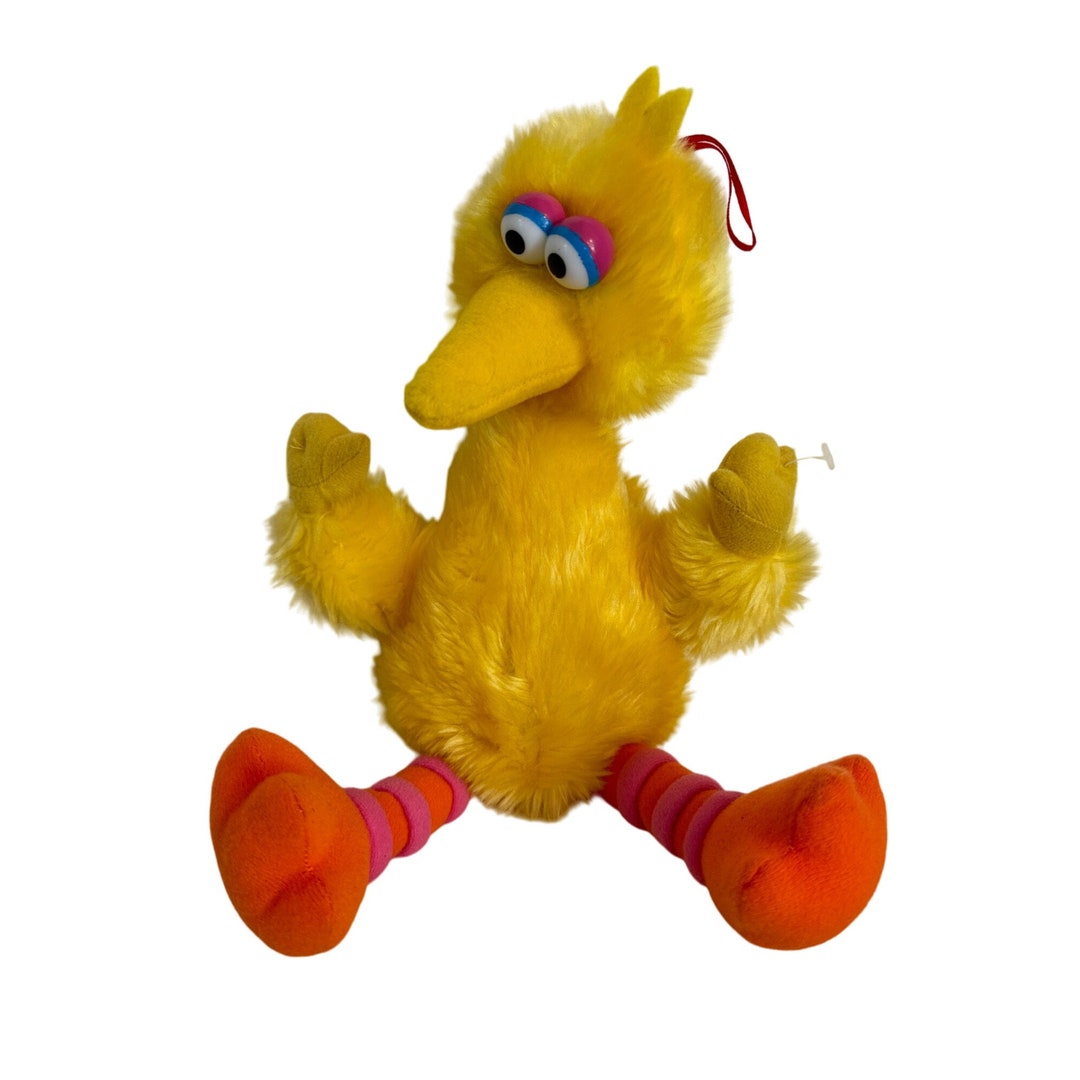 Sesame Street Nanco Big Bird Plush Toy Synthetic Fibers 12 Inches ...
