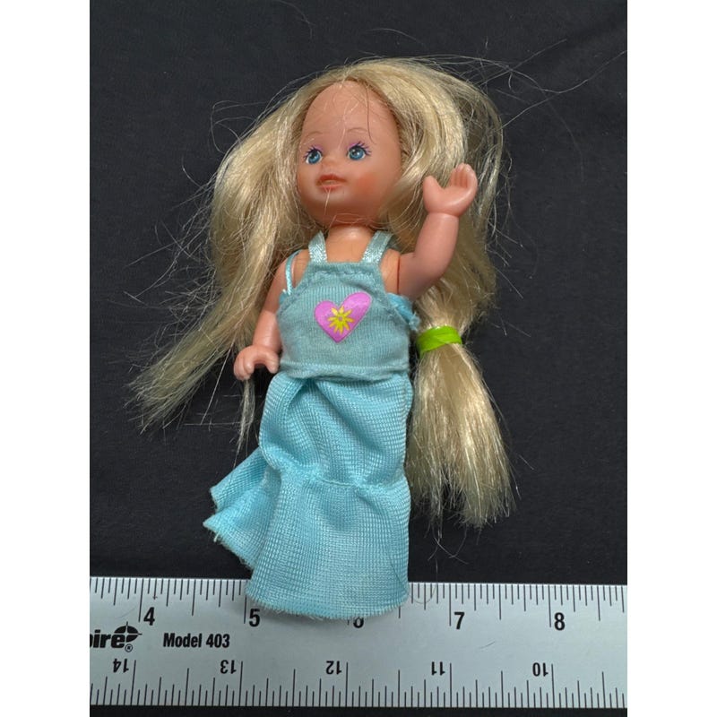 Vintage Simba Doll - Etsy UK