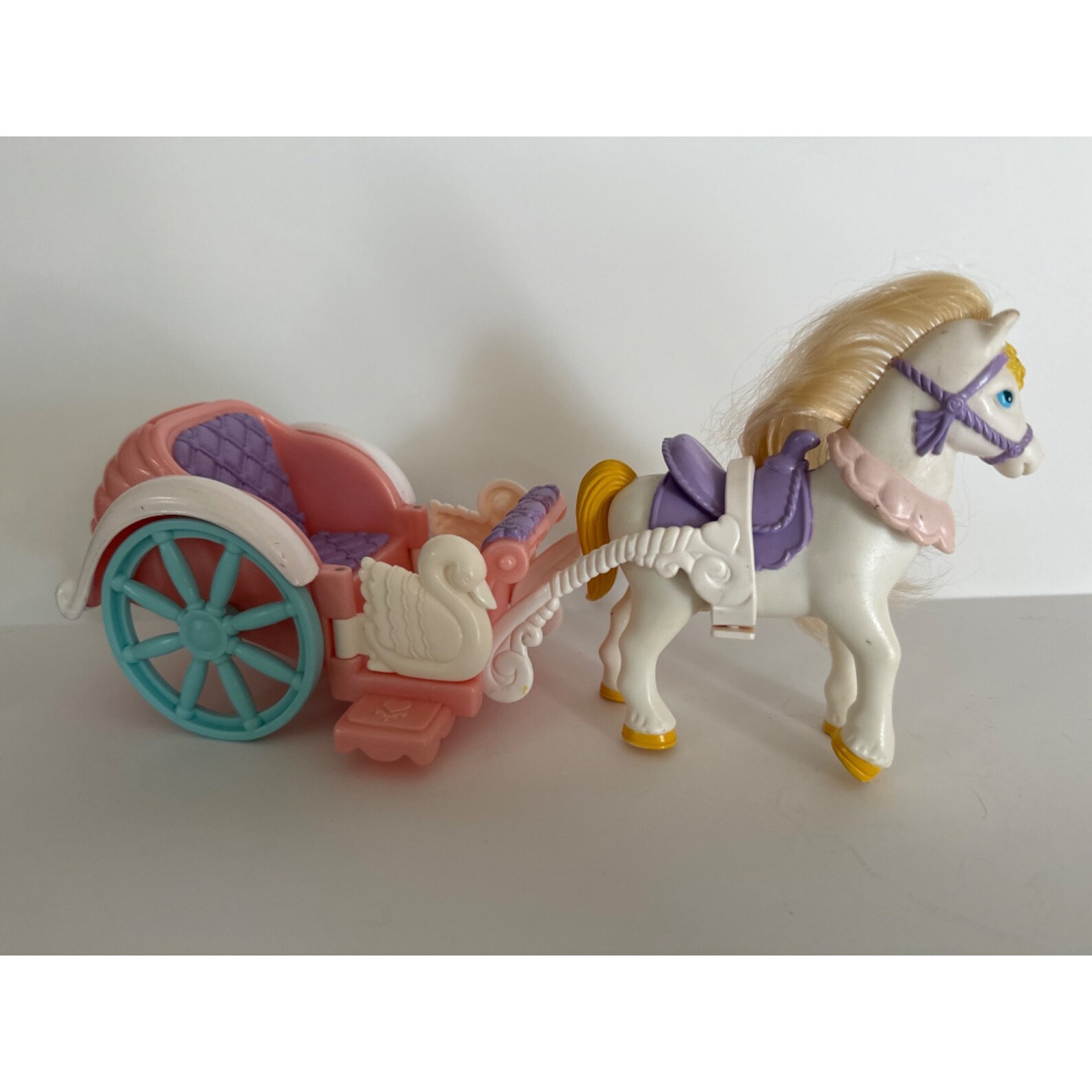 Fisher Price Loving Family Dollhouse Dream Castle HORSE & CARRIAGE ...