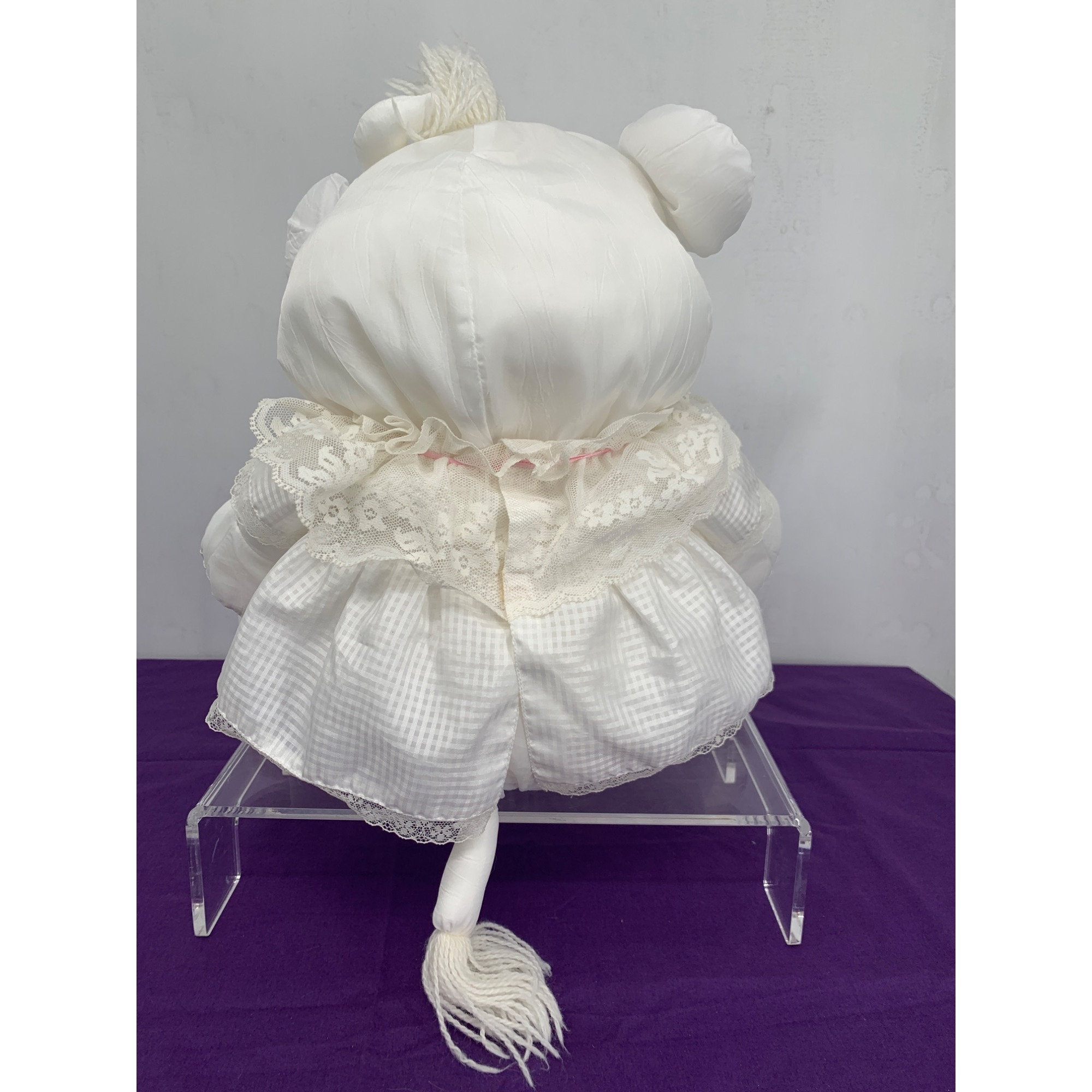 Fisher-price 1986 Puff A Lump White 13 Cow White Dress - Etsy