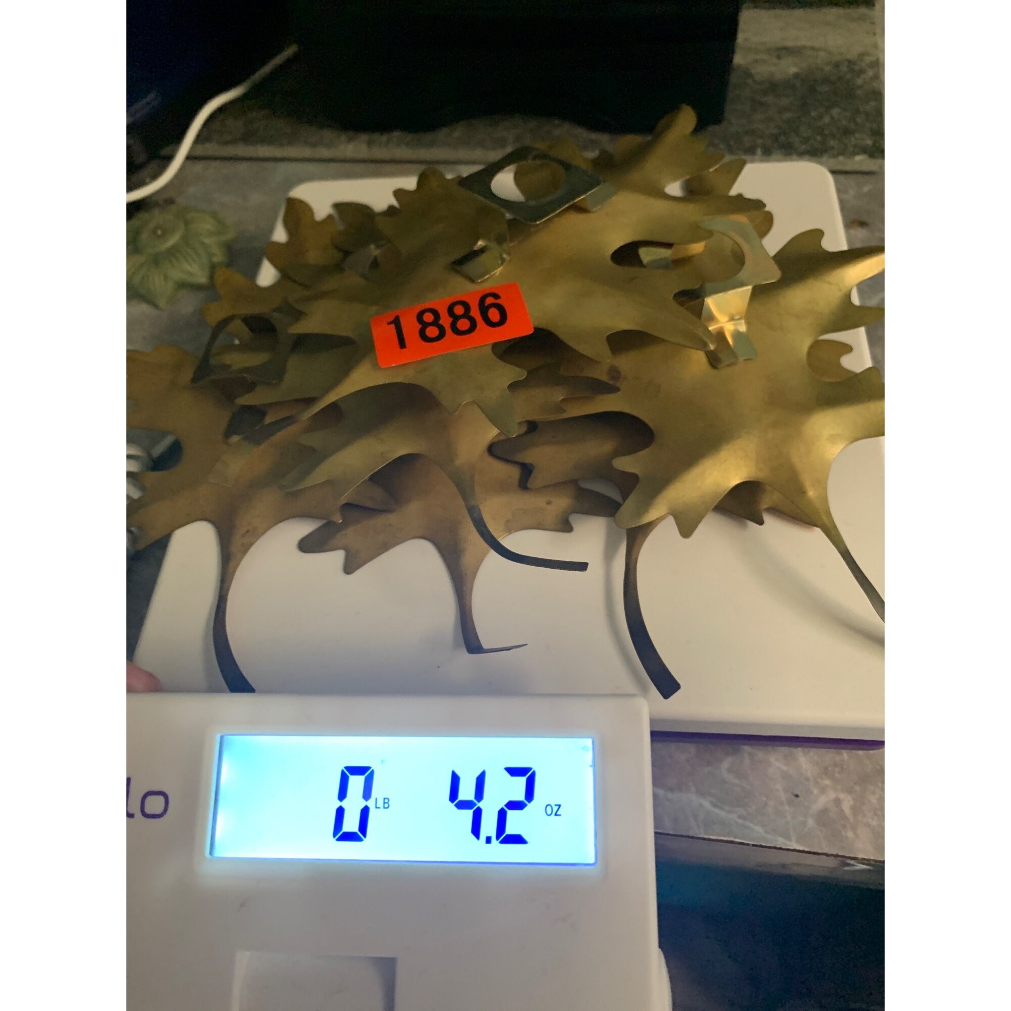 Vintage Oak Leaf Fall Autumn Metal Wall Decor 80's 3D - Etsy