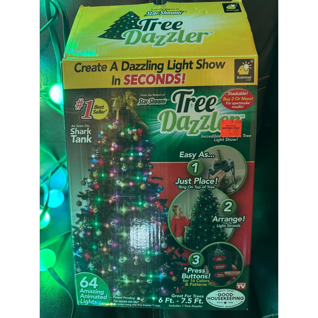Tree Dazzler 64 Amazing Animated LED Lights for Holiday Decor - Etsy