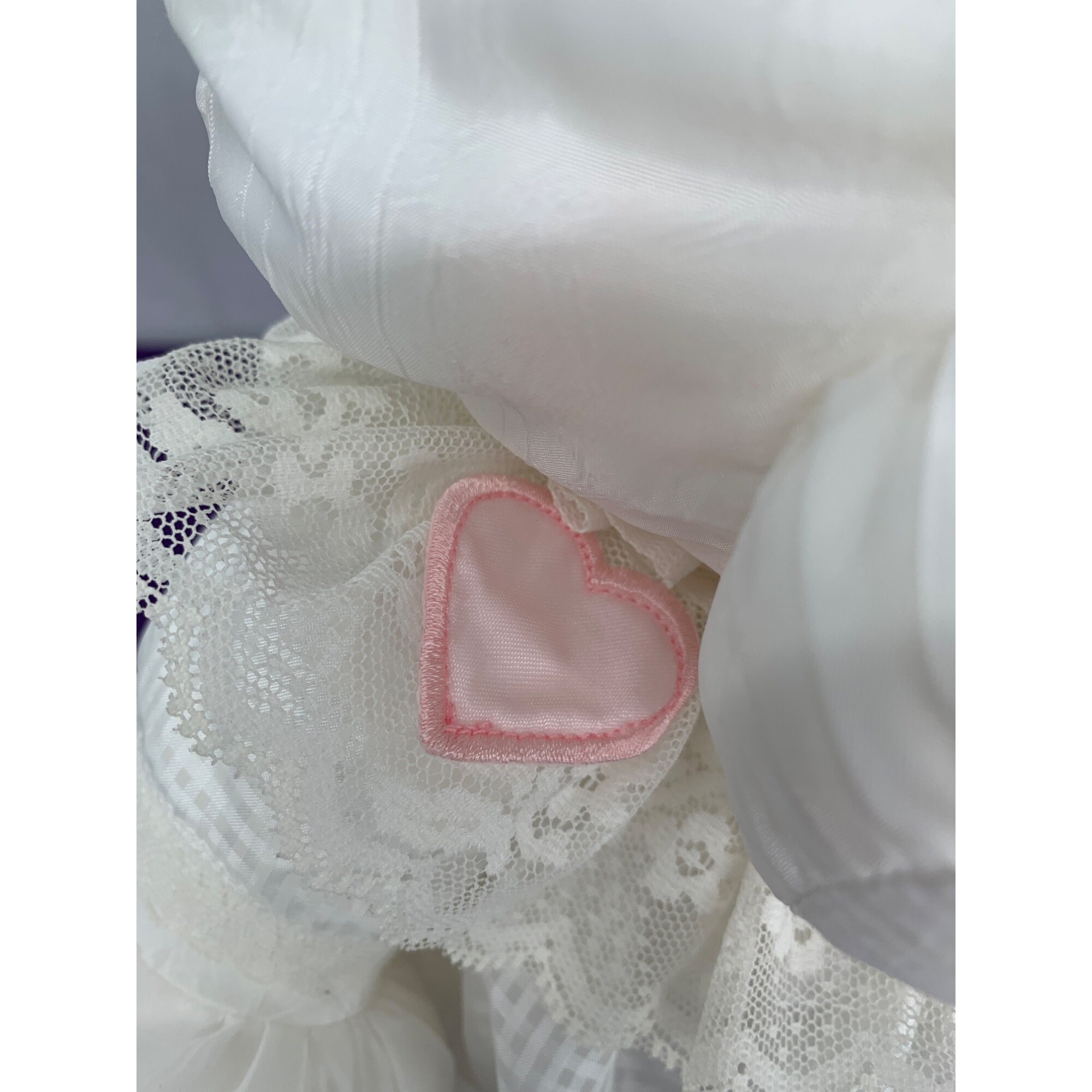 Fisher-price 1986 Puff A Lump White 13 Cow White Dress - Etsy