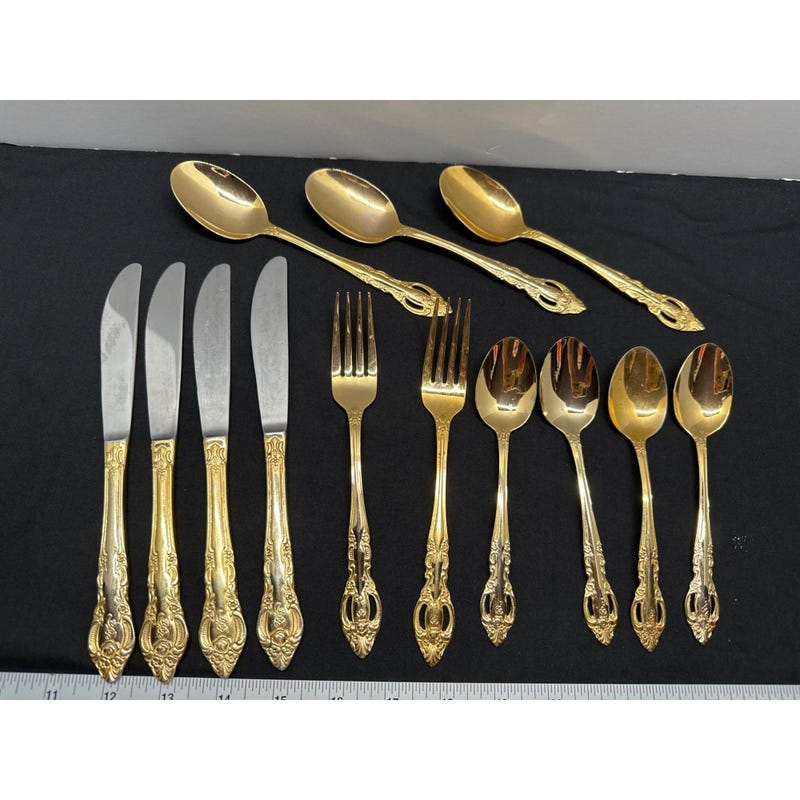 Korean Silverware Set - Etsy