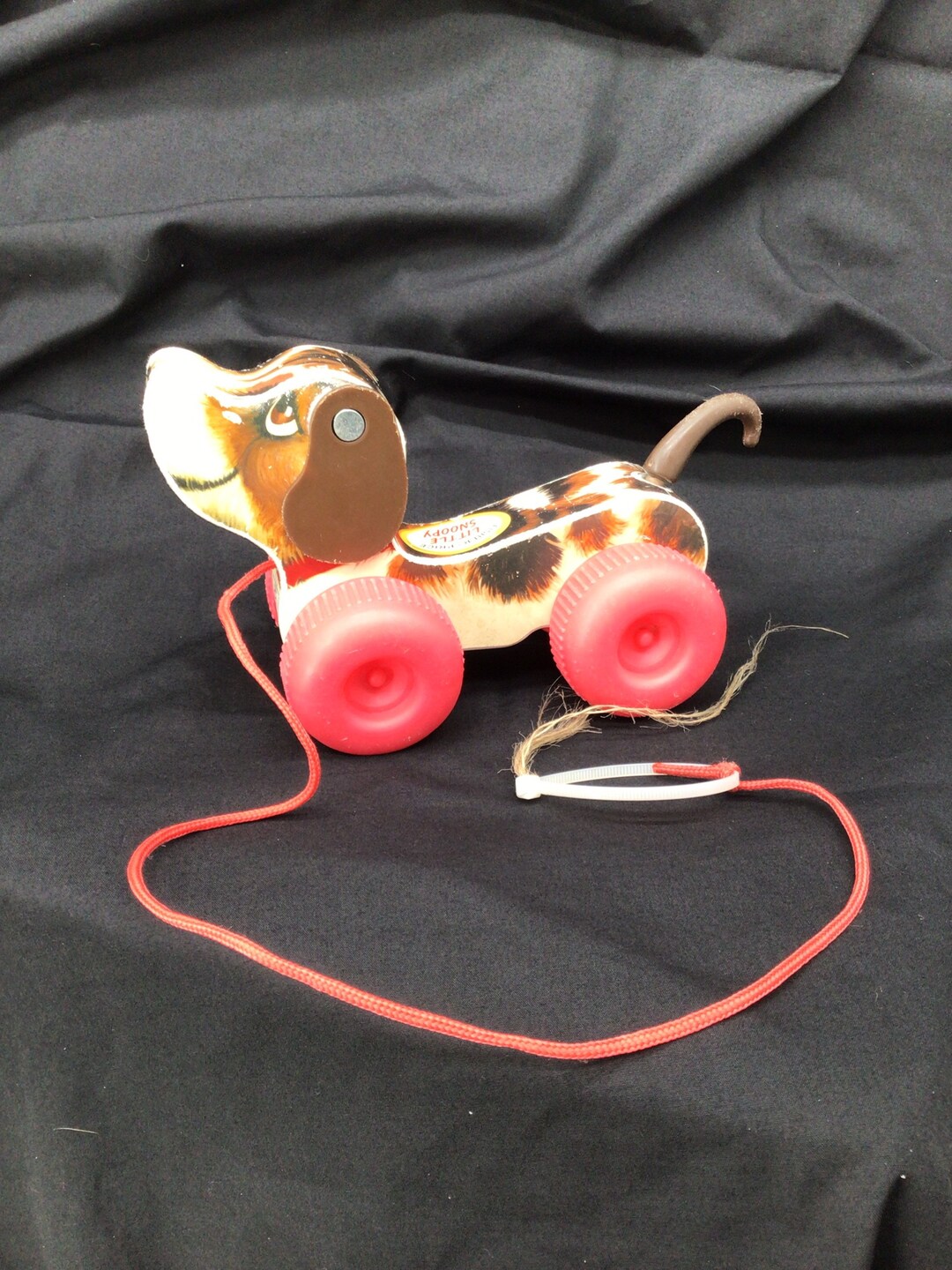 Fisher Price Little Snoopy Pull Long Toy - Etsy