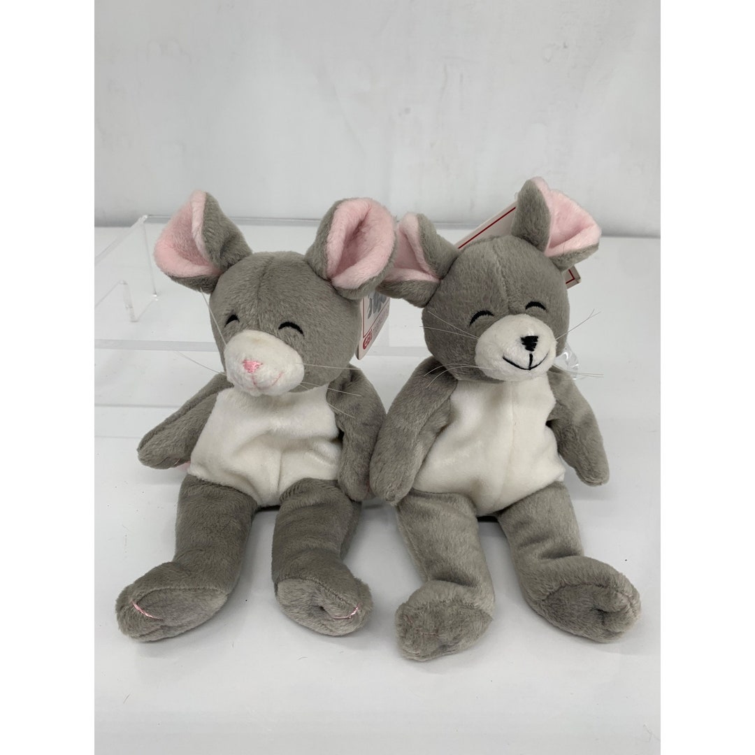 Sniffy and Snuffy Mery Meyers Yankee Candle Mouses 1998 GBI Marketing ...