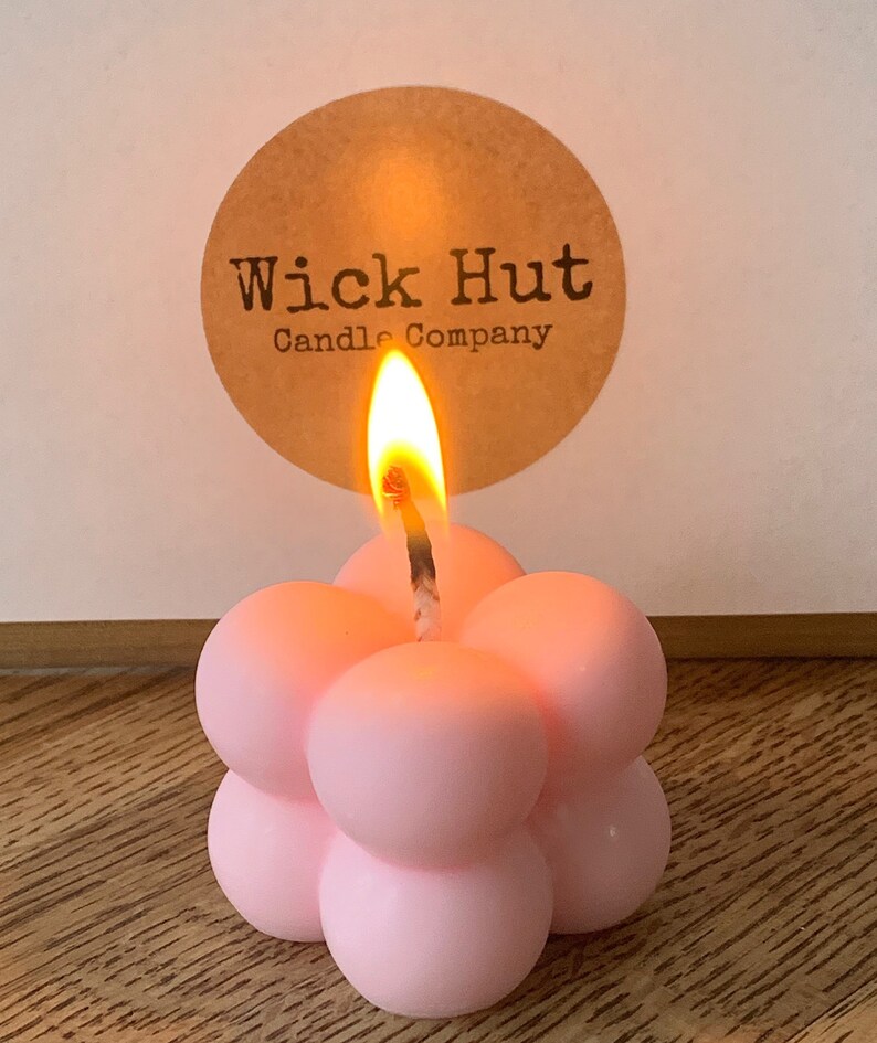 Mini Bubble Candle - Etsy
