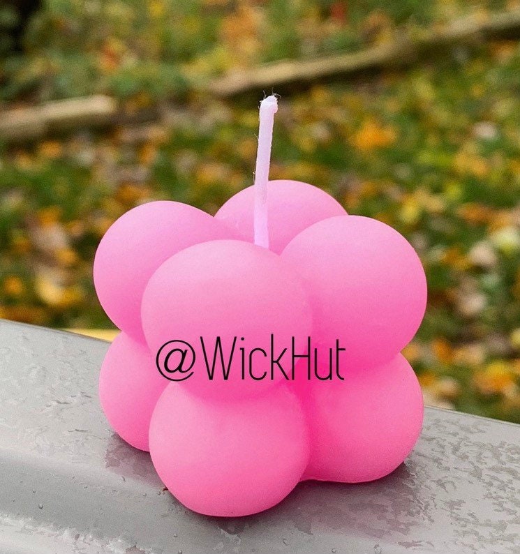 Mini Bubble Candle - Etsy