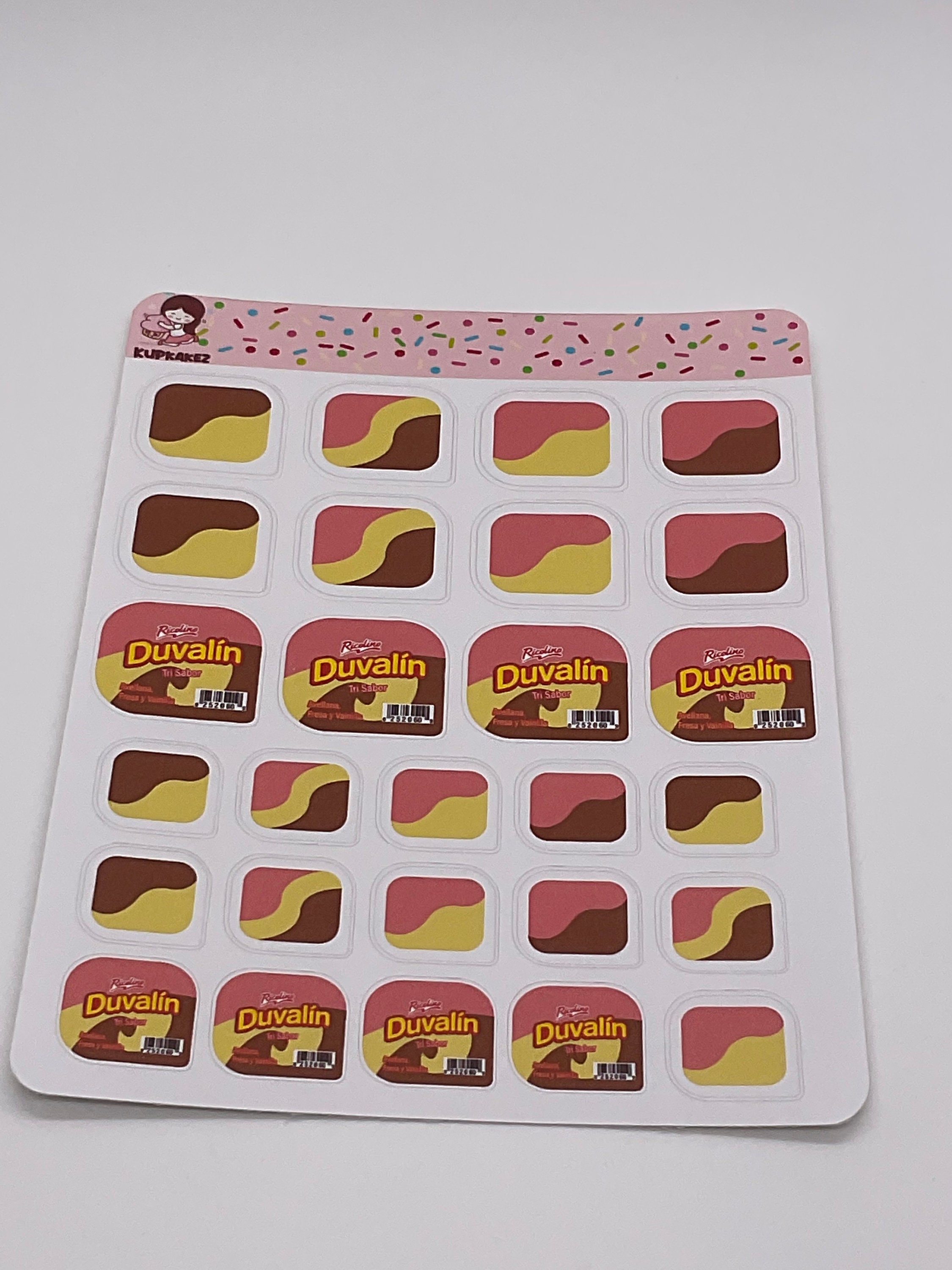 Dulces Lucas Duvalin Bubu Lulu Candies Sweets Mexican Candy Theme ...