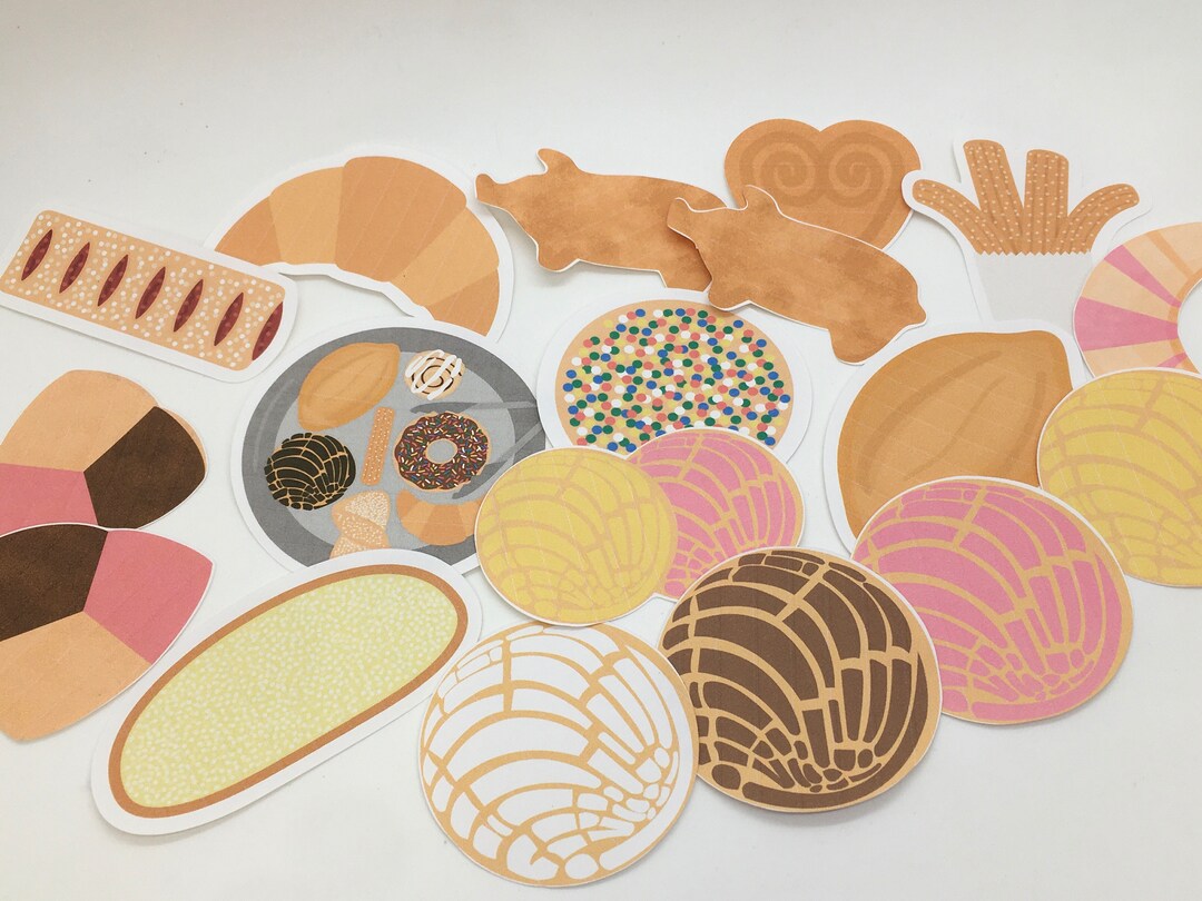 Sweet Bread Sprinkles Pan Dulce Tradition Mexican Latino Bolio Conchas ...