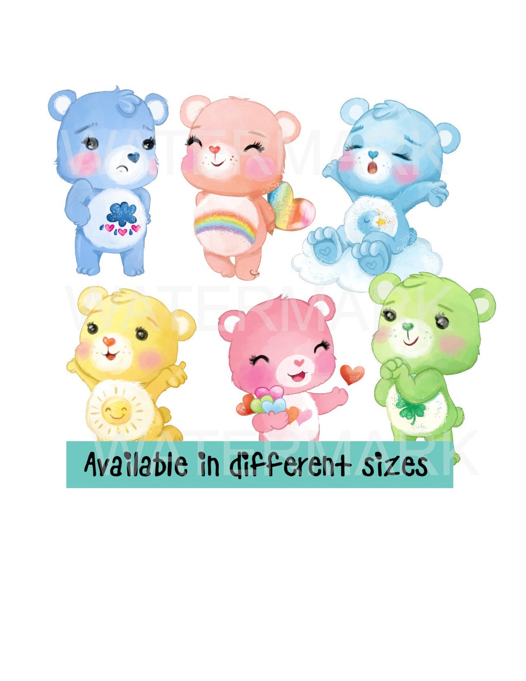 Cute Bears Theme Paper Cutouts Decoration Card Making Teaching ...