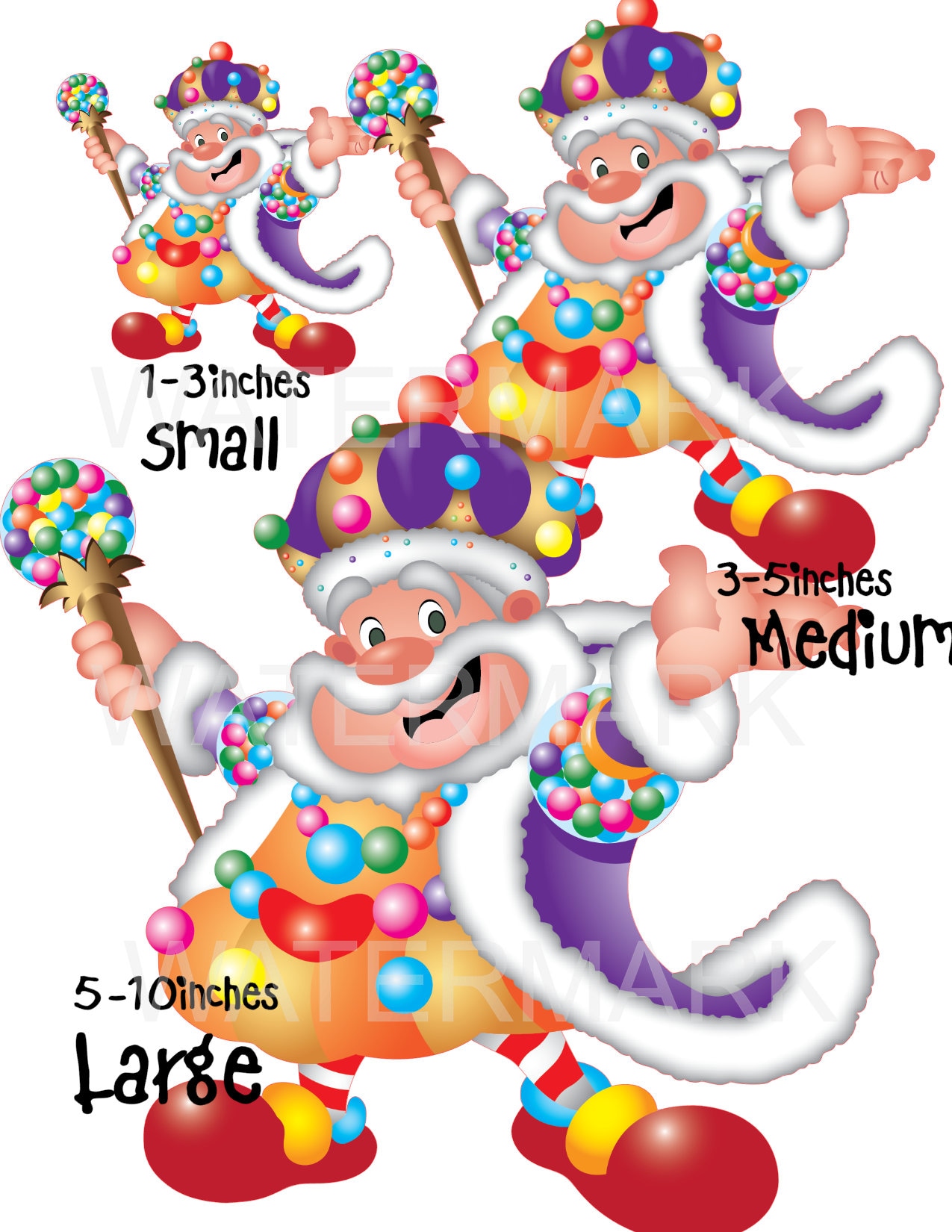 Candyland Characters King Candy