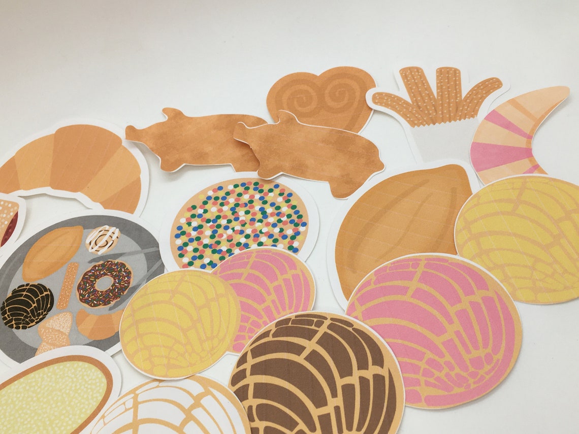 Sweet Bread Sprinkles Pan Dulce Tradition Mexican Latino Bolio Conchas ...