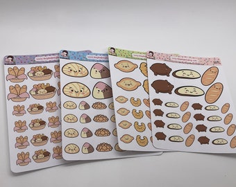 12 X 12 Decal Pan Dulce Conchas Mexico Sweet Bread Permanent Waterproof ...