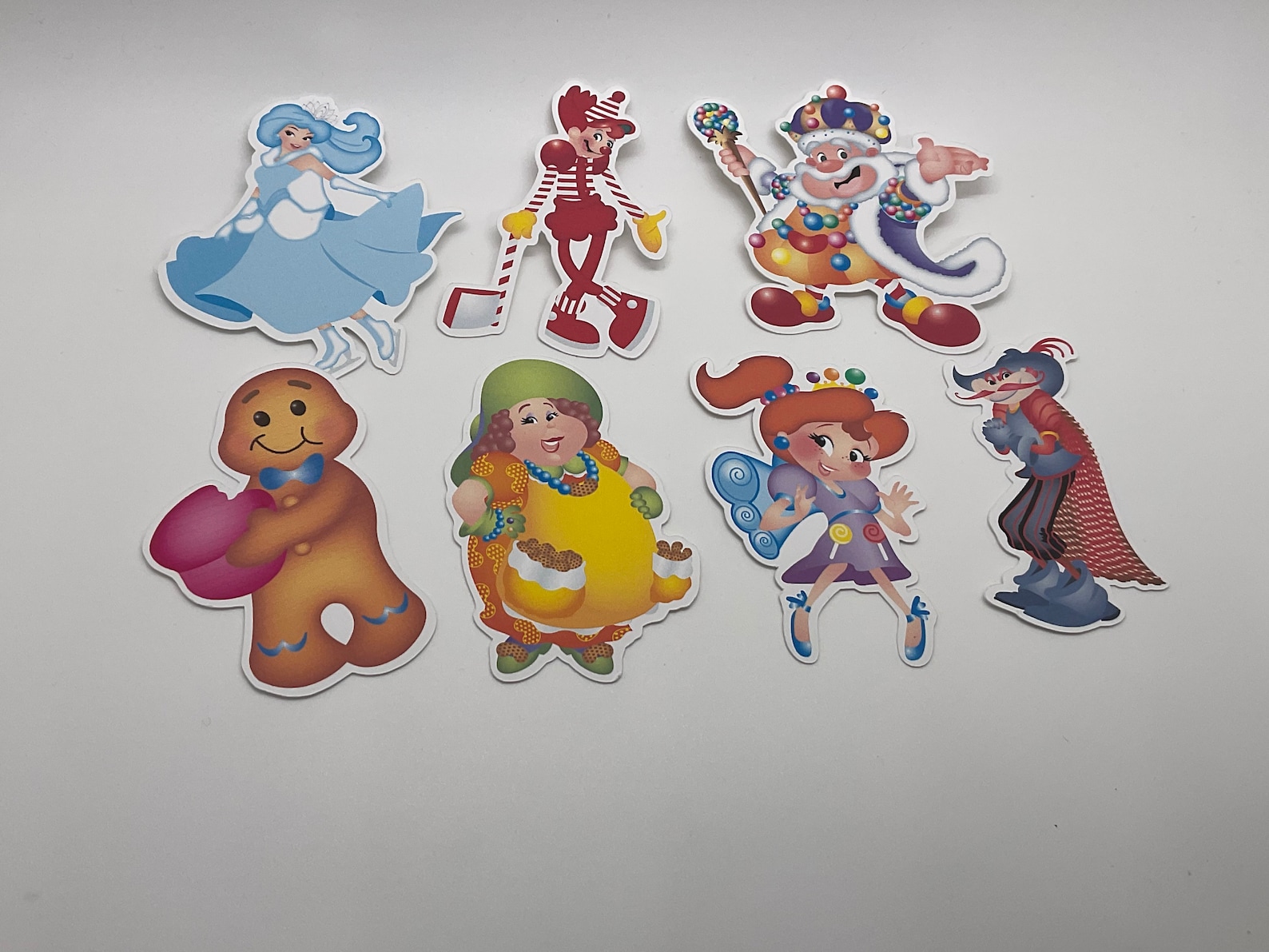 Candyland Candy Game Sweets Characters Theme for Toppers Banners ...