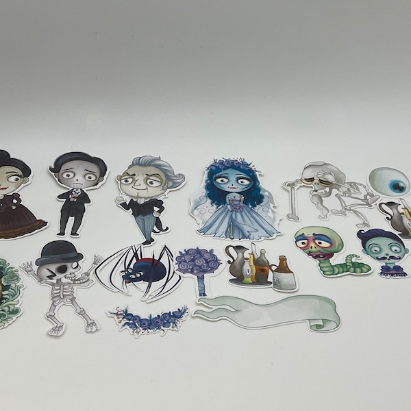 Corpse Bride Card - Etsy
