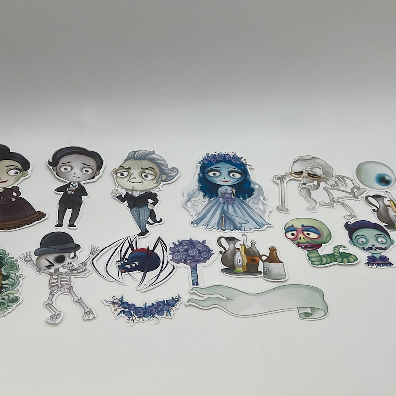 Corpse Bride Card - Etsy