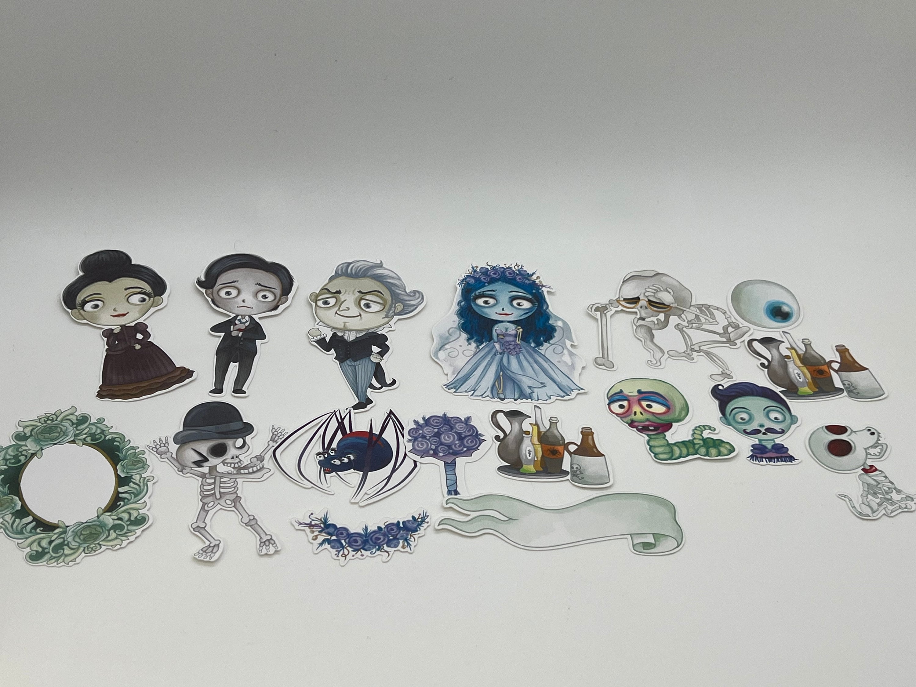 Corpse Bride Characters