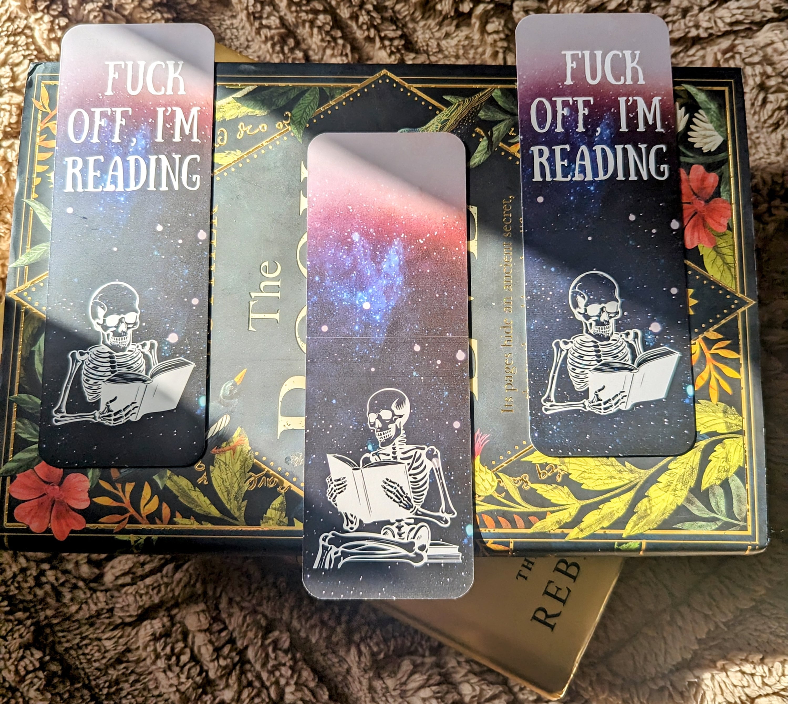 F*** off I'm Reading Bookmark - Sweary Bookmark - Unique Design ...