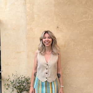 The Funky Fringes Skirt Crochet Pattern - Etsy