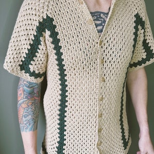 Relaxagon Shirt Crochet Pattern - Etsy