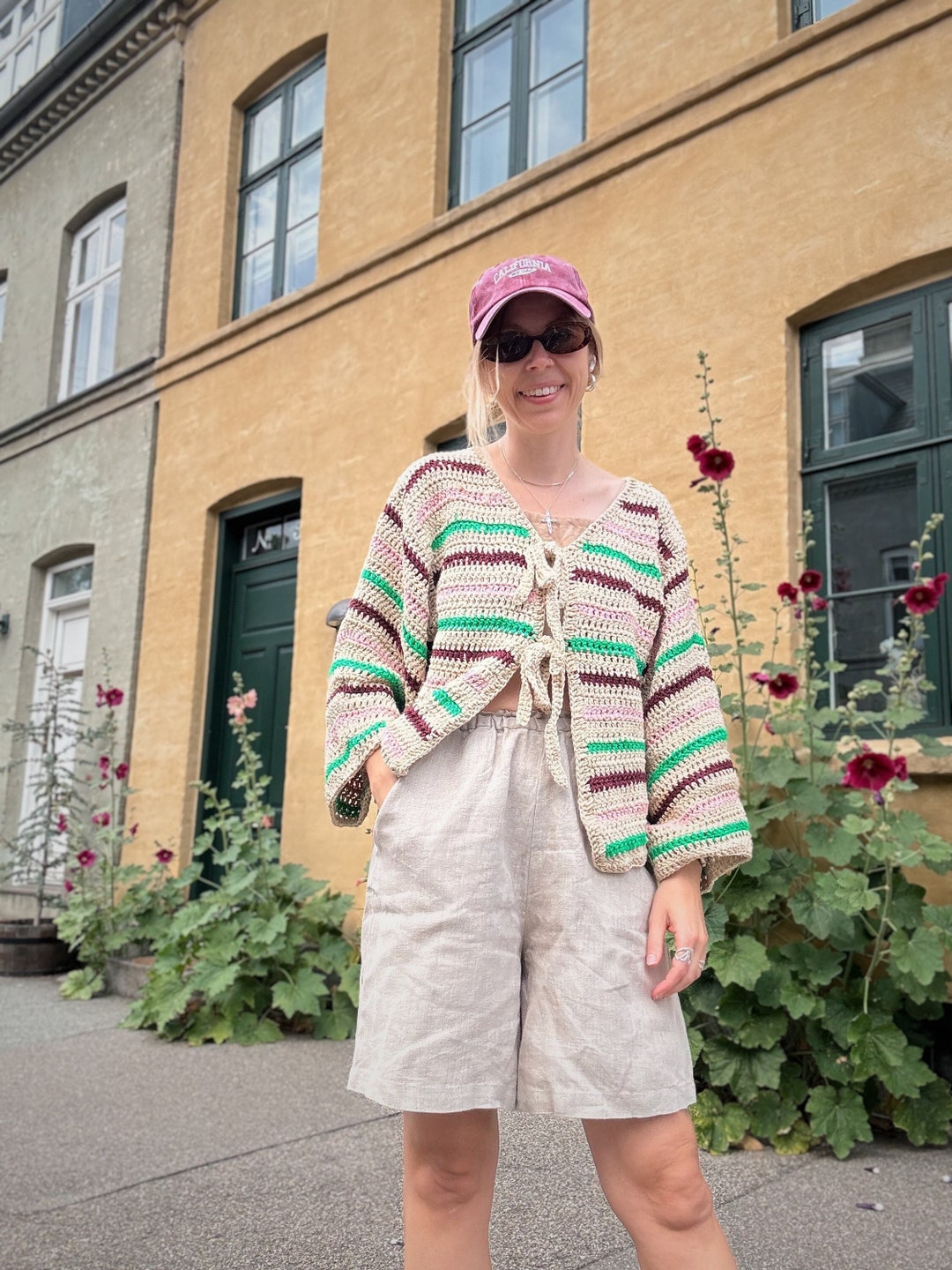 Bownita Cardigan Crochet Pattern - Etsy