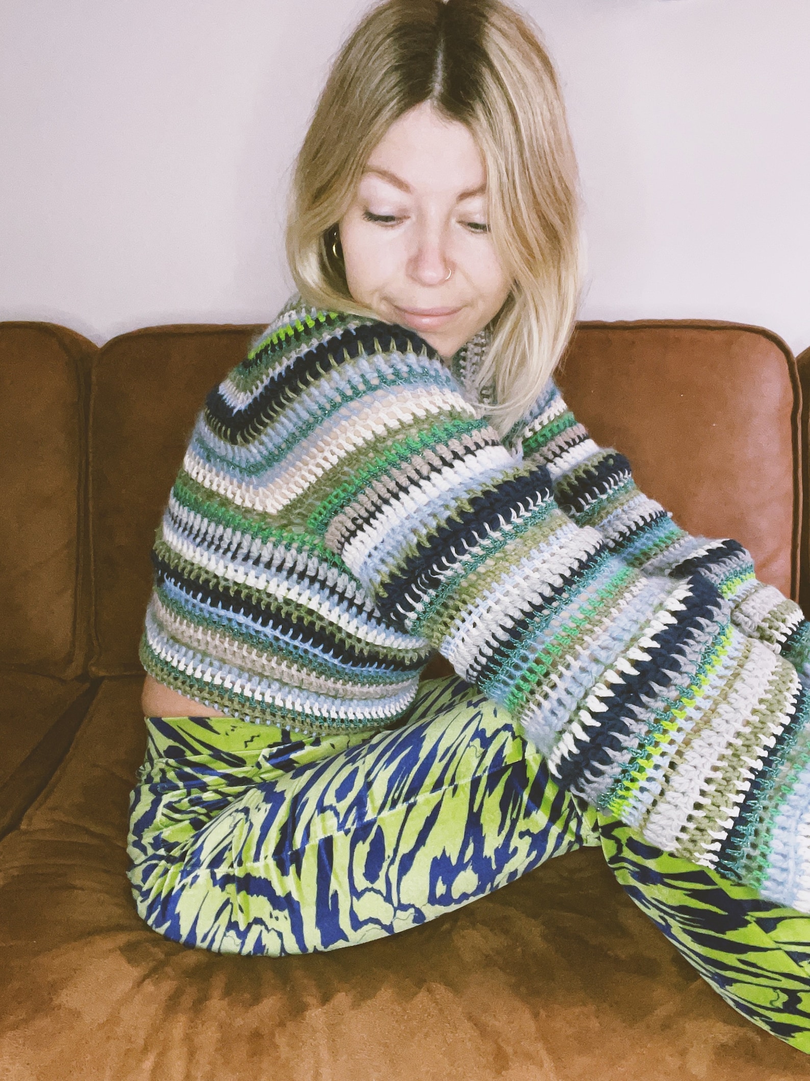 The Stash Buster Sweater Crochet Pattern | Etsy