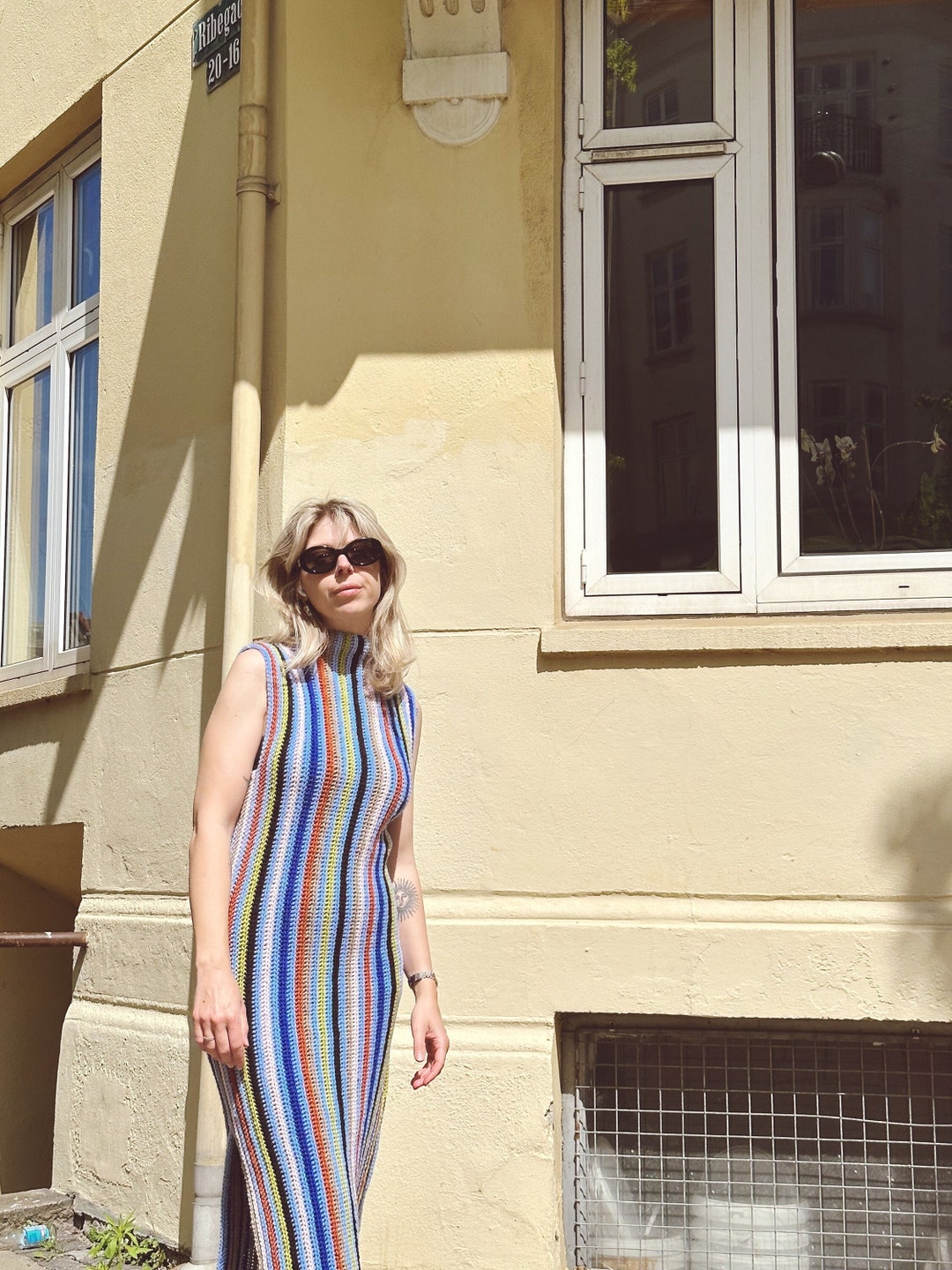 The Funky Fringes Top/dress Crochet Pattern - Etsy