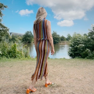 The Funky Fringes Collection Crochet Patterns - Etsy