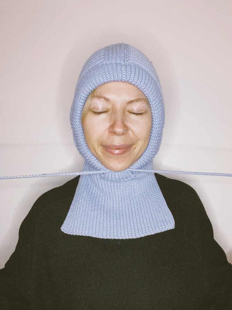 Badass Balaclava Crochet Pattern - Etsy