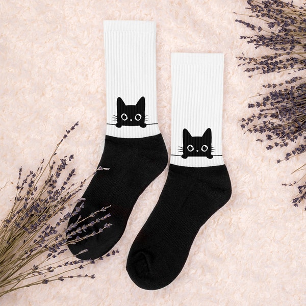 Cat Socks for Women - Etsy
