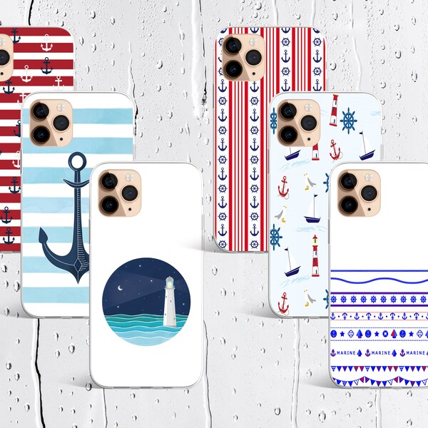 Marine Phone Case - Etsy