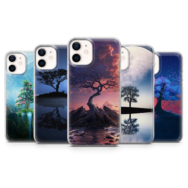 Tree Phone Case - Etsy