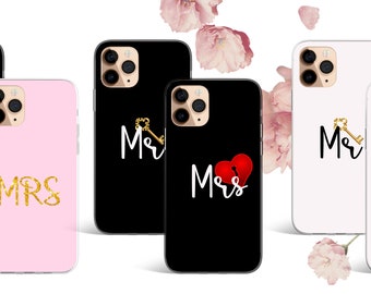 Mr and Mrs Phone Case - Etsy