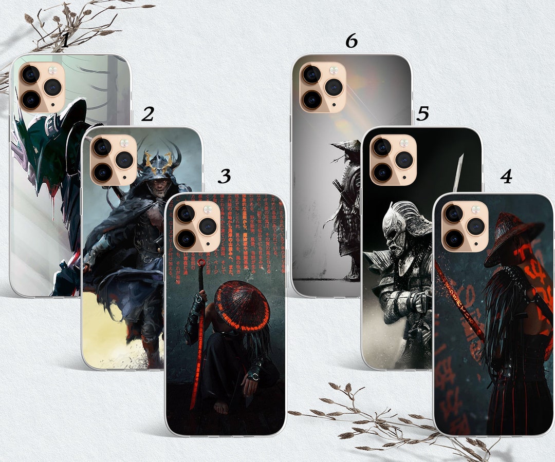 Samurai Japan Warrior Katakana Art Japanese Case for Pixel 7, iPhone 15 ...