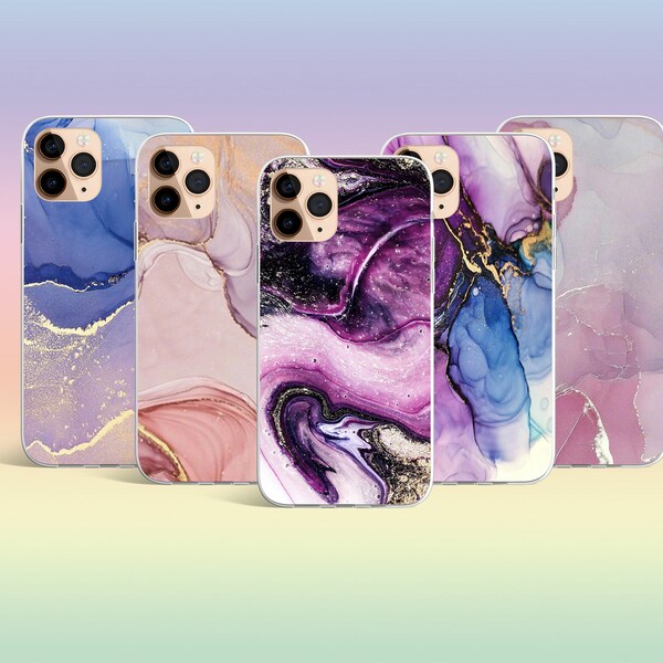 Marble Phone Case - Etsy
