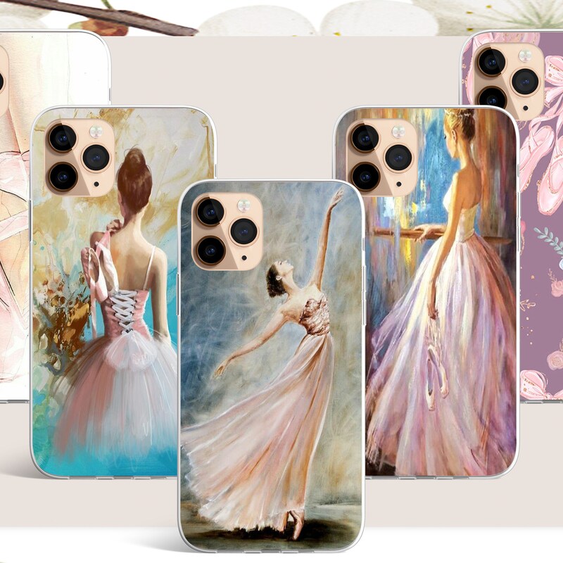 Ballerina Phone Case - Etsy