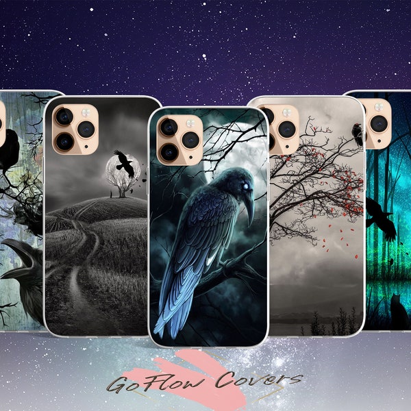 Raven iPhone Case - Etsy