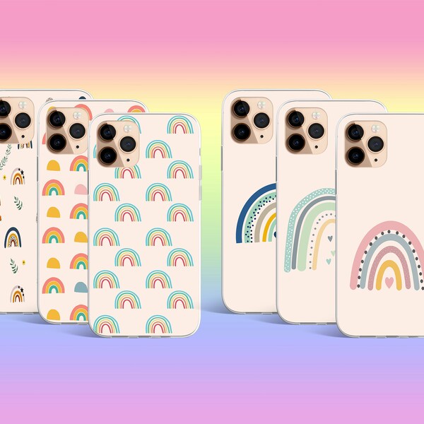 Rainbow Case - Etsy
