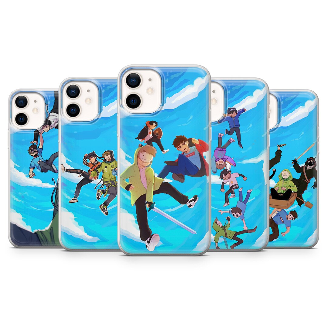 Dream Smp Dream Team Tubo Dream Gorge Ranboo Case for iPhone 15 ,14 Pro ...
