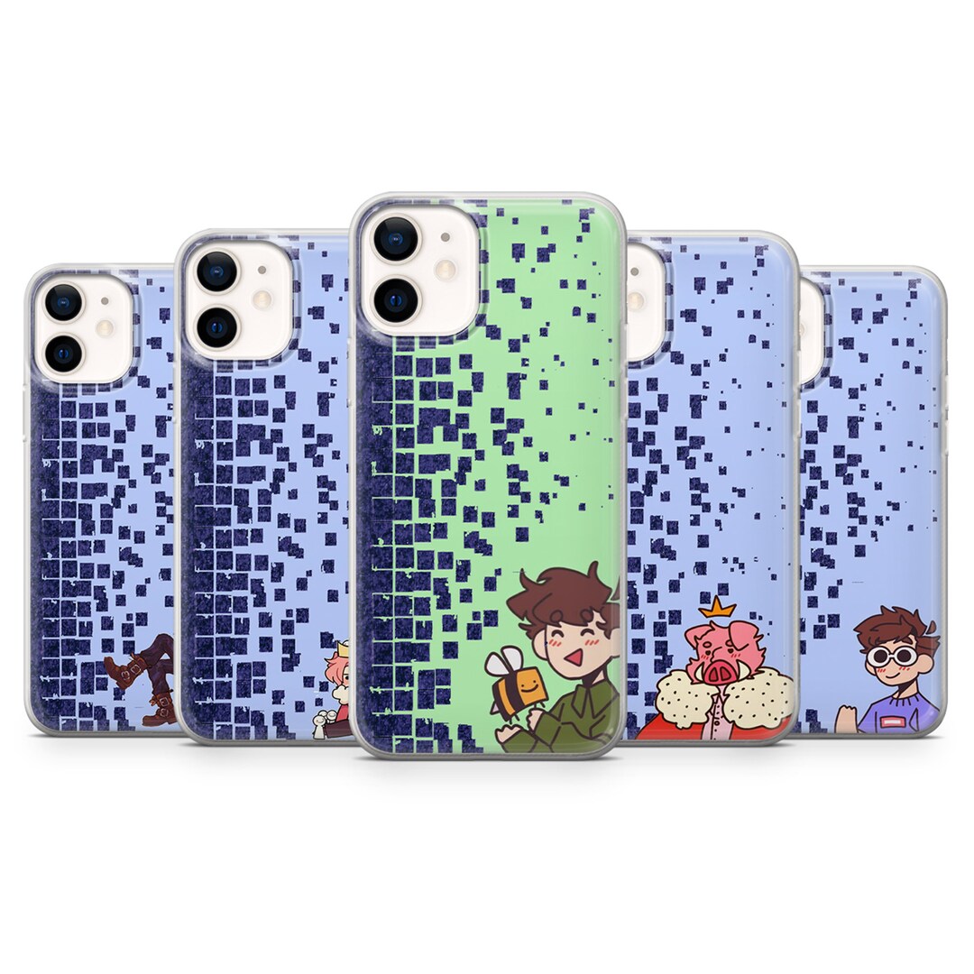 Dream Smp, Technoblade,tubo,dream,gorge, Ranboo Case for iPhone 15, 14 ...