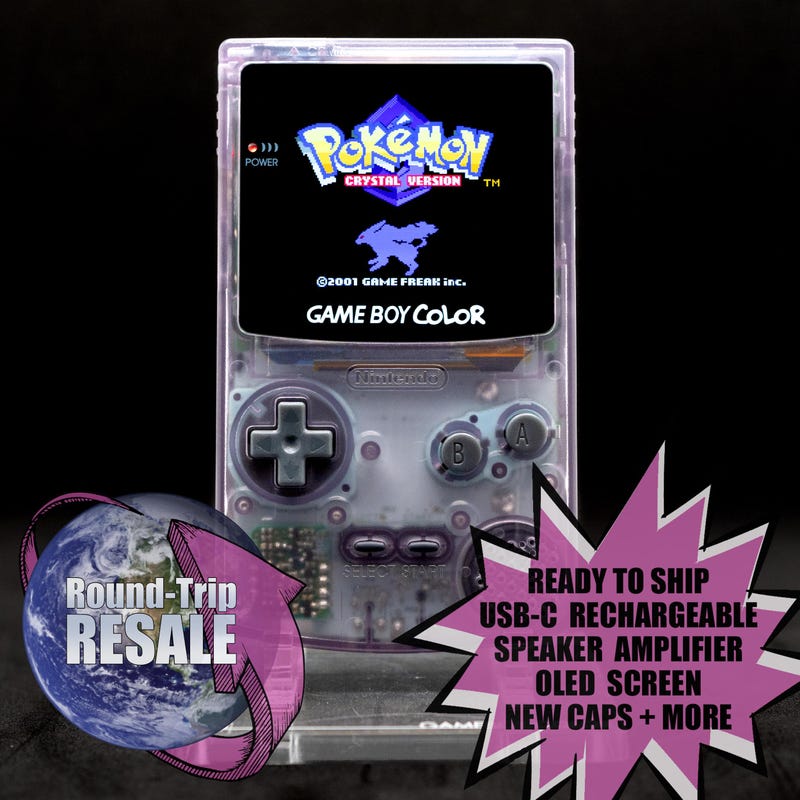 Gameboy Color Mod Usb C - Etsy